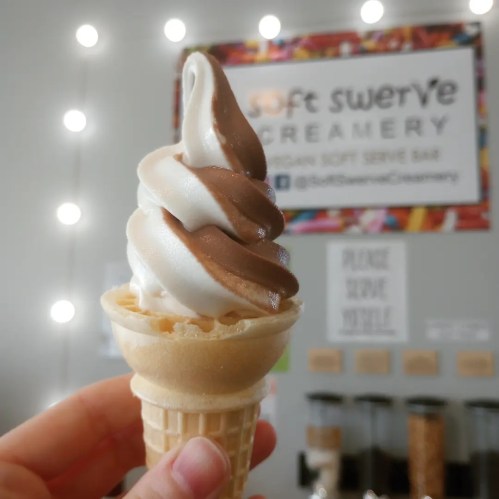 Soft Serve Bliss in Kansas