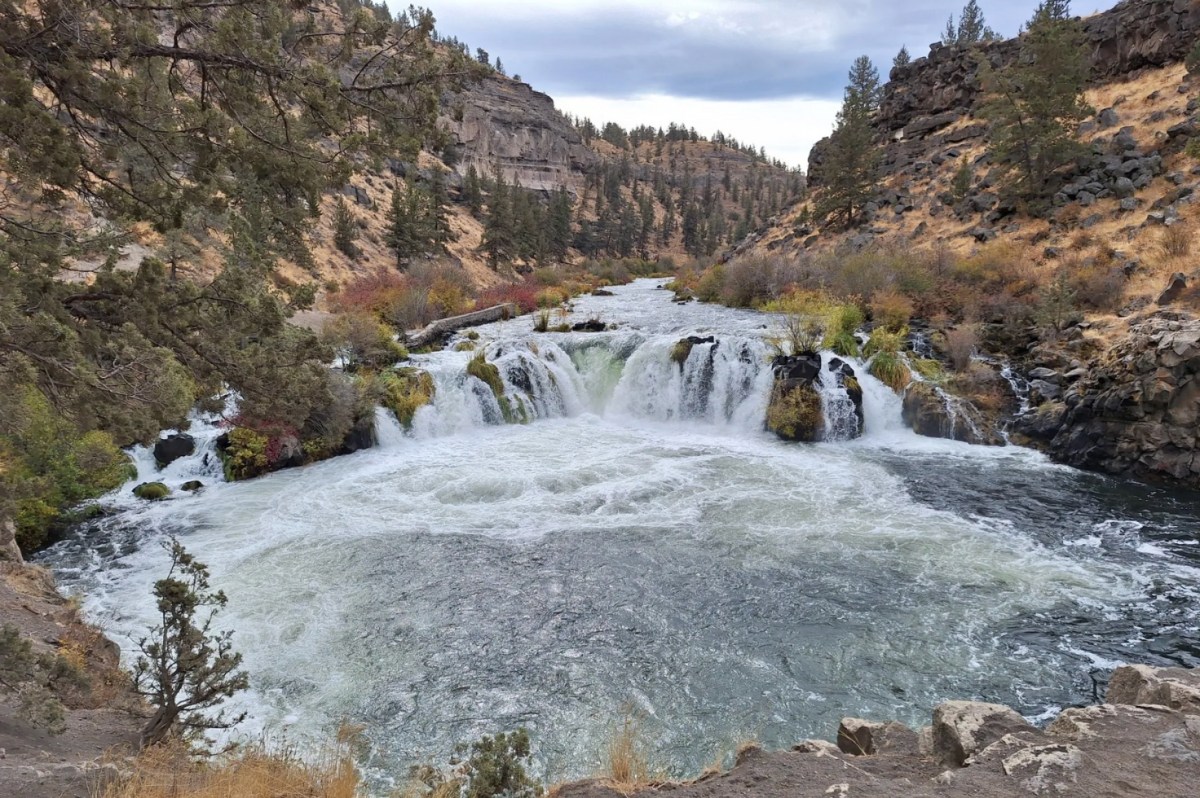 Steelhead Falls Swimming Hole in Oregon: Summer Destination for Cliff ...