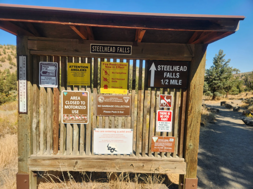 Steelhead Falls Swimming Hole in Oregon: Summer Destination for Cliff ...