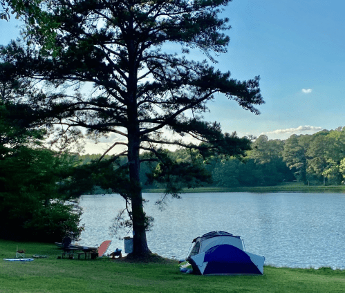 This Campground in Georgia Is Perfect for First Time Campers