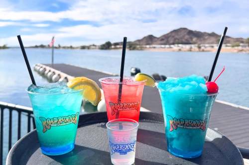 Roadrunner Resort and Floating Dock Bar: Best Waterfront Dining in ...
