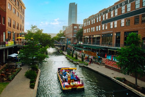 The Best OKC Summer Transit Is Actually Via Water Taxi
