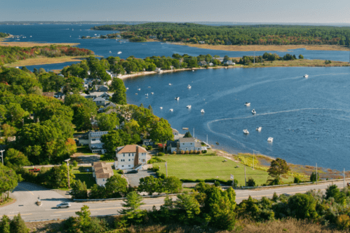 Gooseberry Island Westport, MA: The Best Panoramic Views