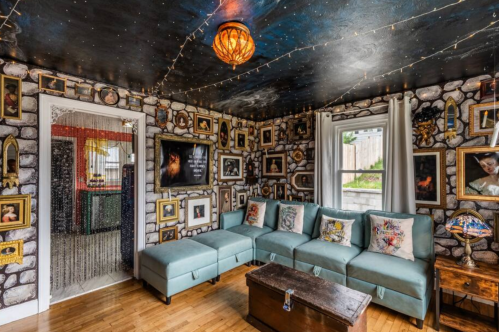 Mount Storm Lake In West Virginia Has Warm Water All Year