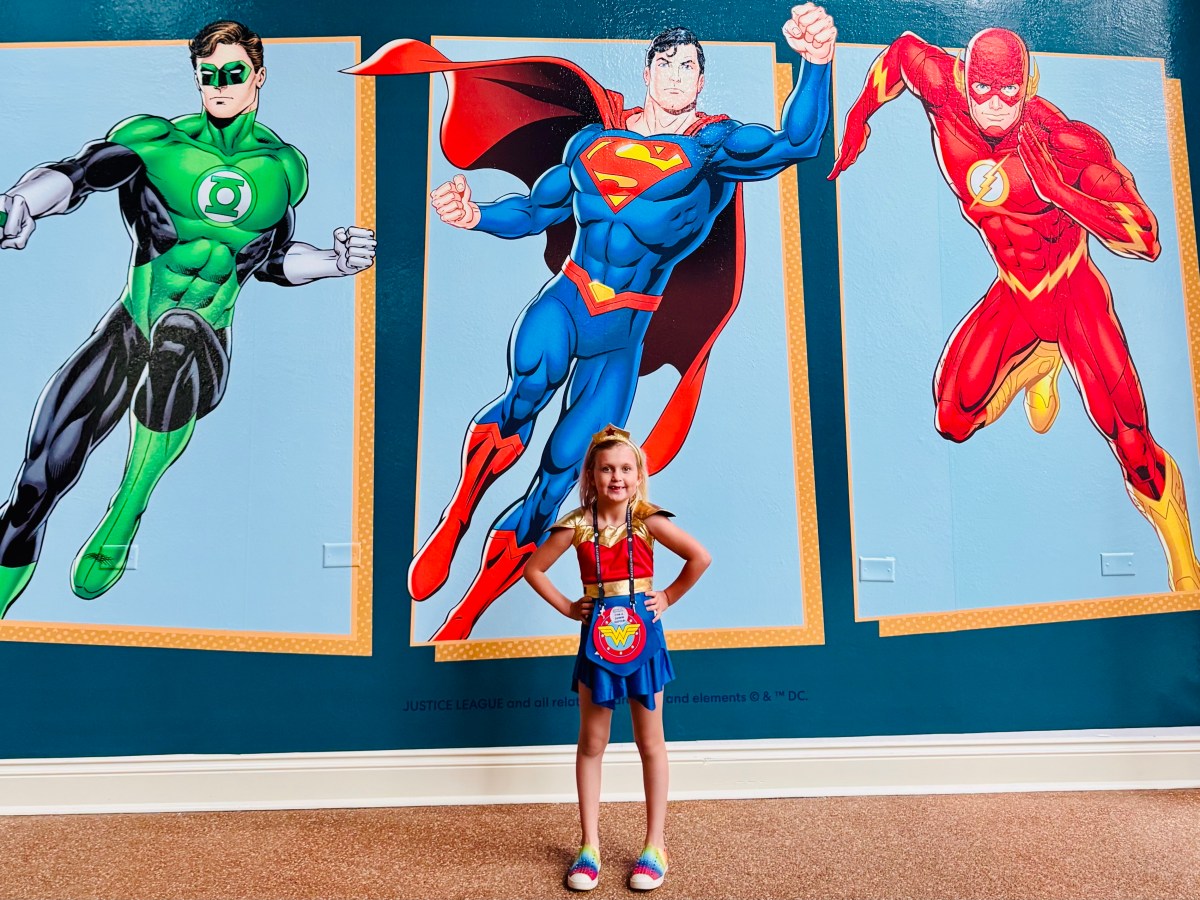 DC Summer at Gaylord Hotels is an Action Packed Adventure
