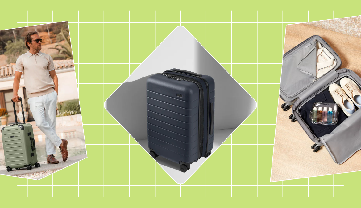 These Are the 6 Best Rolling Suitcases We Found on the Internet