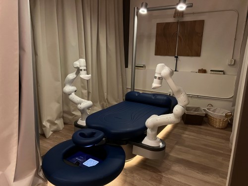 Sway Wellness Spa: Robot Massages in Denver, Colorado