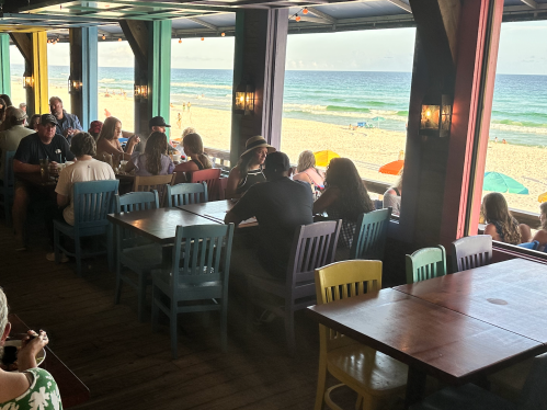 Pompano Joe’s Has Awesome Ocean Views and Peak Summer Vibes