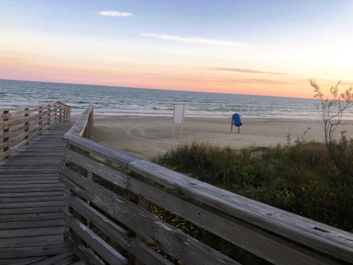 Beach Hiking Trail in Texas: Kelly Hamby Trail