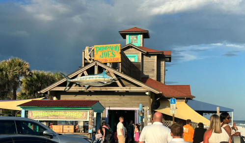 Pompano Joe’s Has Awesome Ocean Views and Peak Summer Vibes