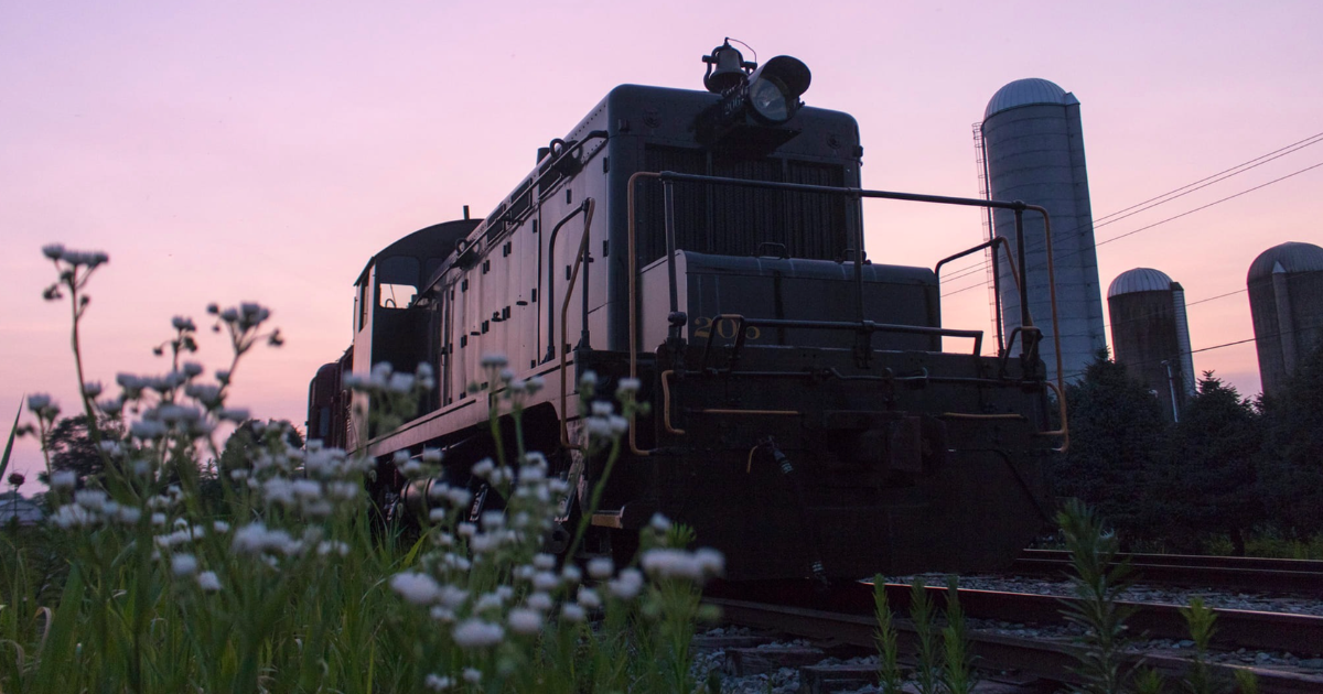 This Scenic Pennsylvania Train Ride Is the Ultimate Summer Experience