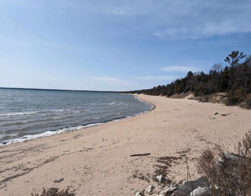 Stroll Then Swim on This Beach Hike in Wisconsin