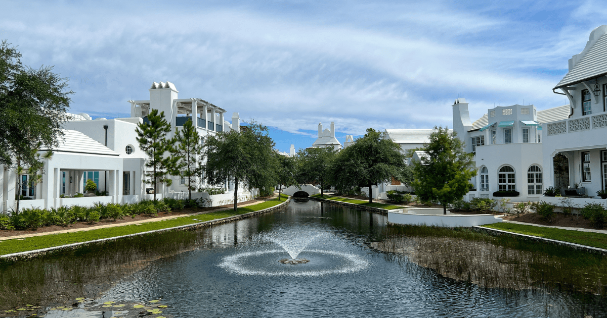 Alys Beach vs. Greece: Discover Florida’s Mediterranean-Inspired ...