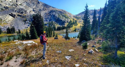 Remote Hike at Rocky Mountain National Park: Timber Lake Trail