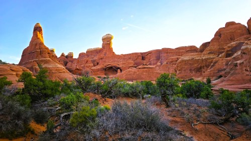 Hidden Gem Trail at Arches National Park: Lower Tower Arch Trail