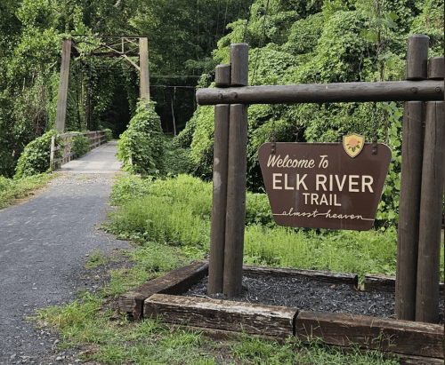 Rail Bike Tours in West Virginia: Buffalo Creek Trail