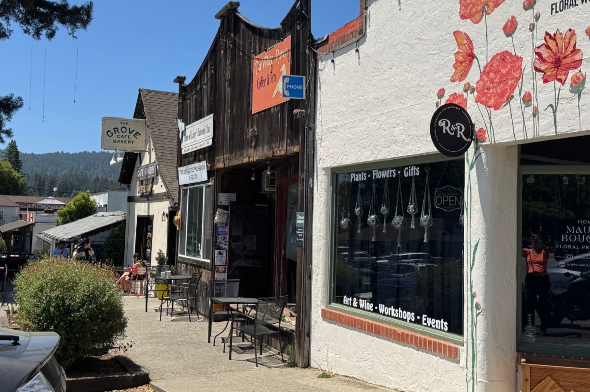 Felton, California: This Town Near Henry Cowell Redwoods State Park Is ...