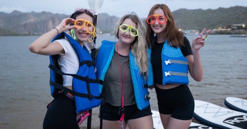 AZ Kayaks: Glow Floats on Saguaro Lake in Arizona