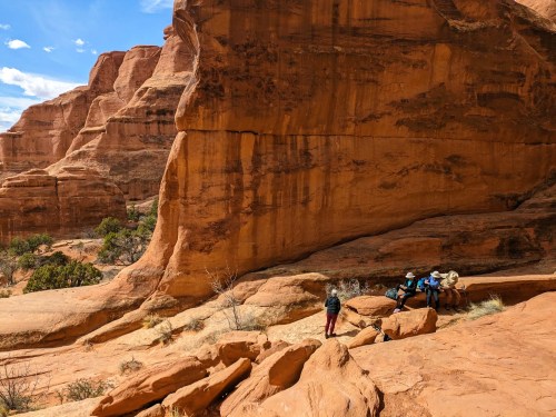Hidden Gem Trail at Arches National Park: Lower Tower Arch Trail