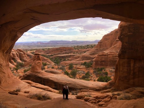 Hidden Gem Trail at Arches National Park: Lower Tower Arch Trail