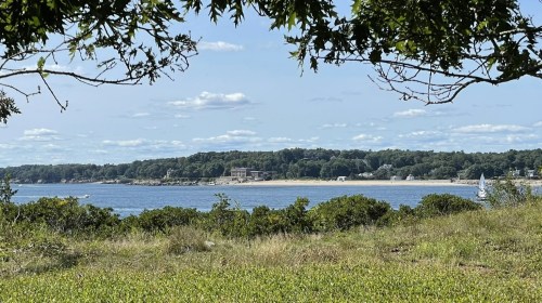 Misery Island Reservation Loop: Strange Trail Name in MA