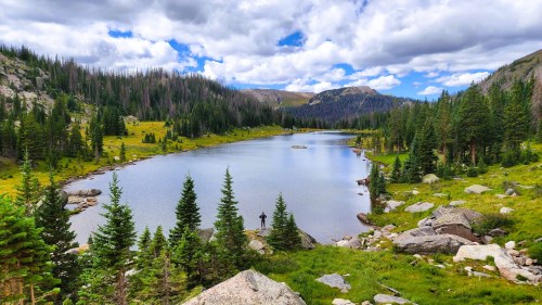 Remote Hike at Rocky Mountain National Park: Timber Lake Trail