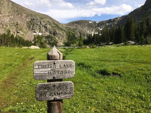 Remote Hike at Rocky Mountain National Park: Timber Lake Trail