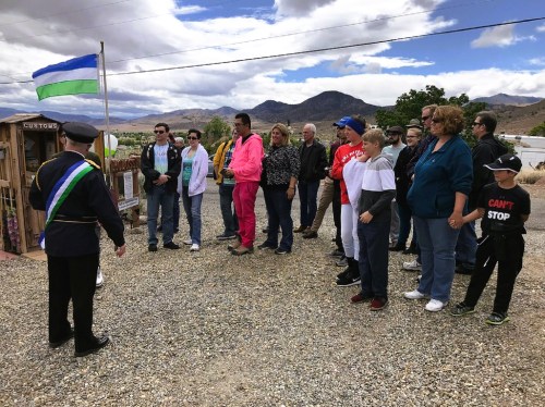 Most Unique Destination in Nevada: Republic of Molossia