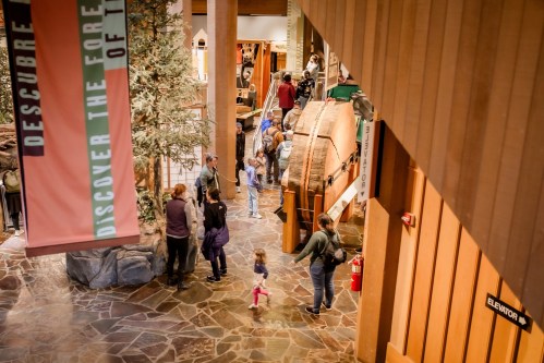 The World Forestry Center in Portland: Cool Off and Get Lost at Oregon ...