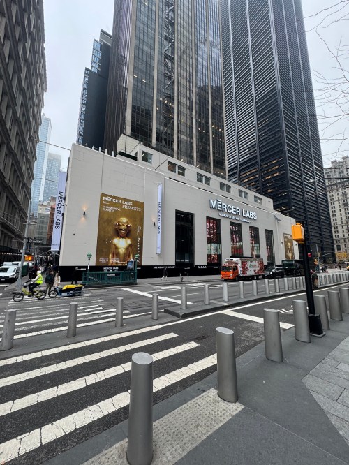 Mercer Labs: Best Interactive Art Museum in New York