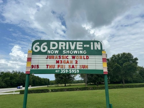 The 66 Drive-in Theatre in Missouri Offers Summer Nostalgia