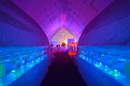 Aurora Ice Museum: Walk through 1,000 Tons of Ice and Snow at This ...