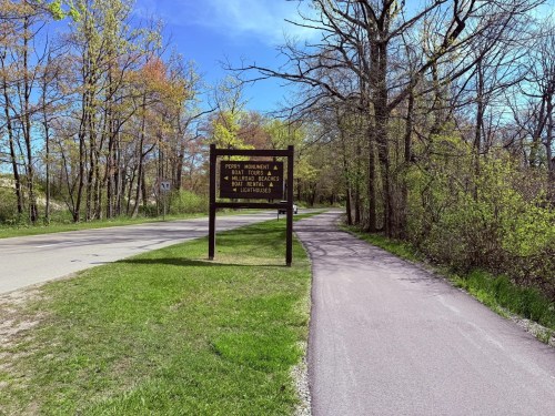 A Rare Beach Trail in Pennsylvania Can Be Found in Presque Isle State Park