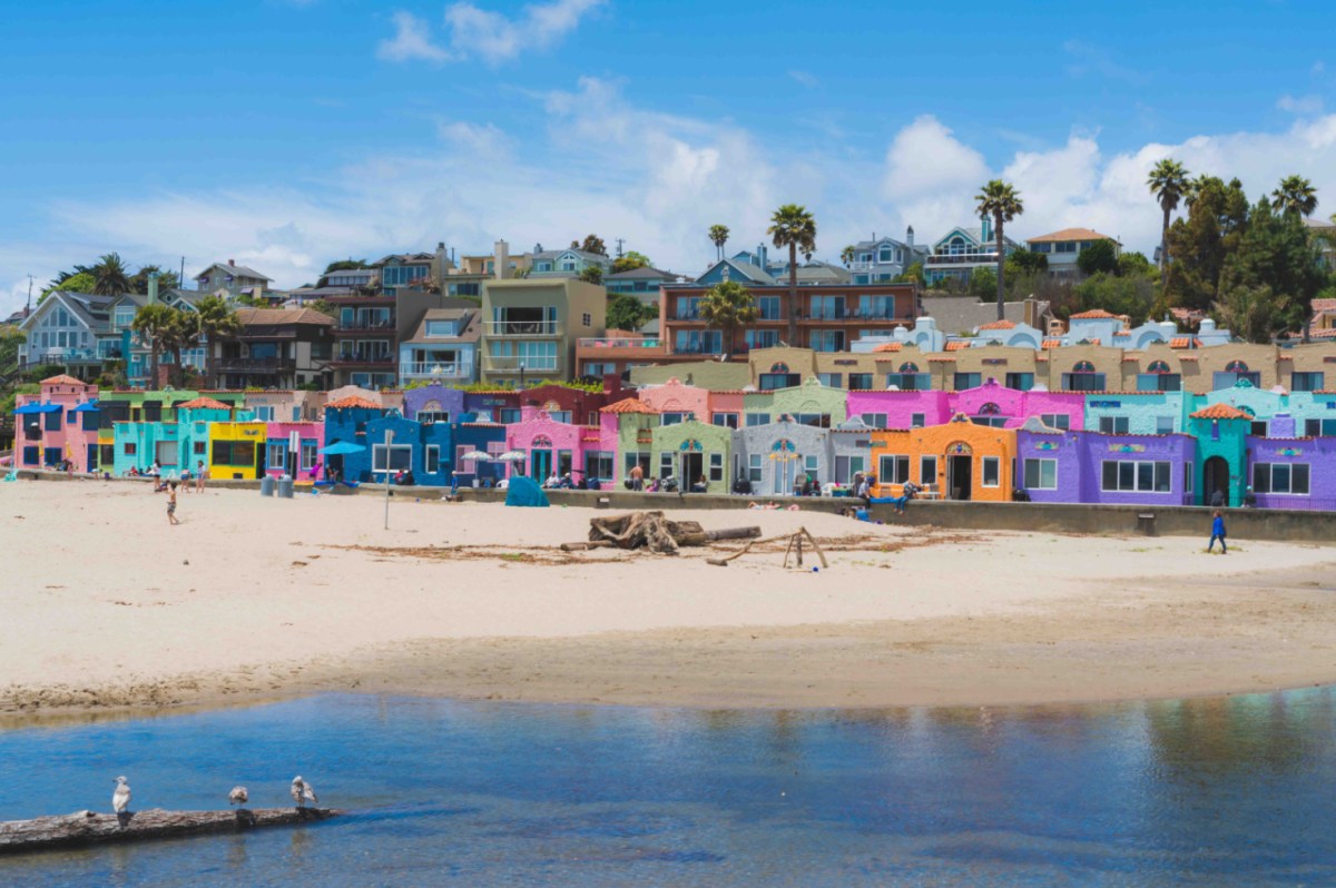 Capitola Beach in California is Home to Thousands of Ancient Marine Fossils