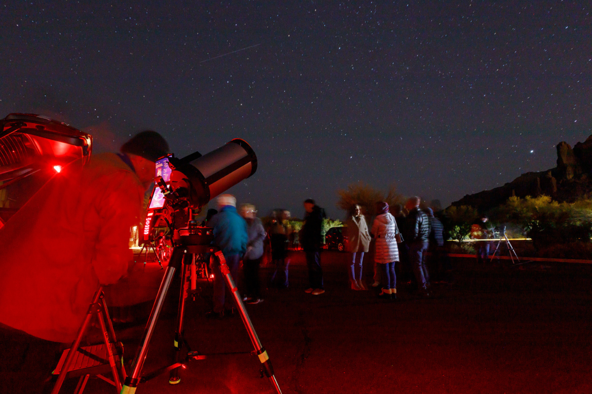 Star Parties, Moonlight Hikes, and More: Guided Nighttime Programs With ...