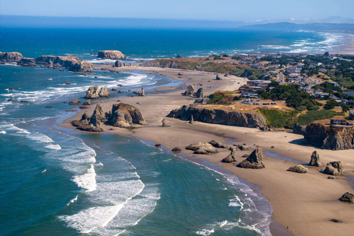 Beaches in Bandon, Oregon: An Alternative to Haystack Rock