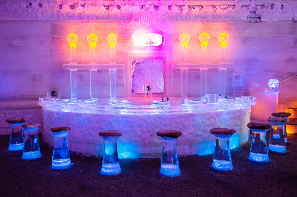 Aurora Ice Museum: Walk through 1,000 Tons of Ice and Snow at This ...