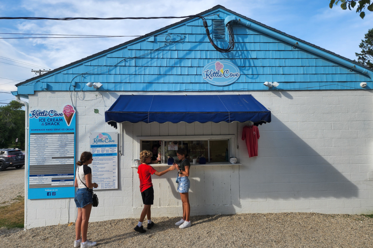 Kettle Cove Ice Cream Serves Summer Nostalgia in Maine