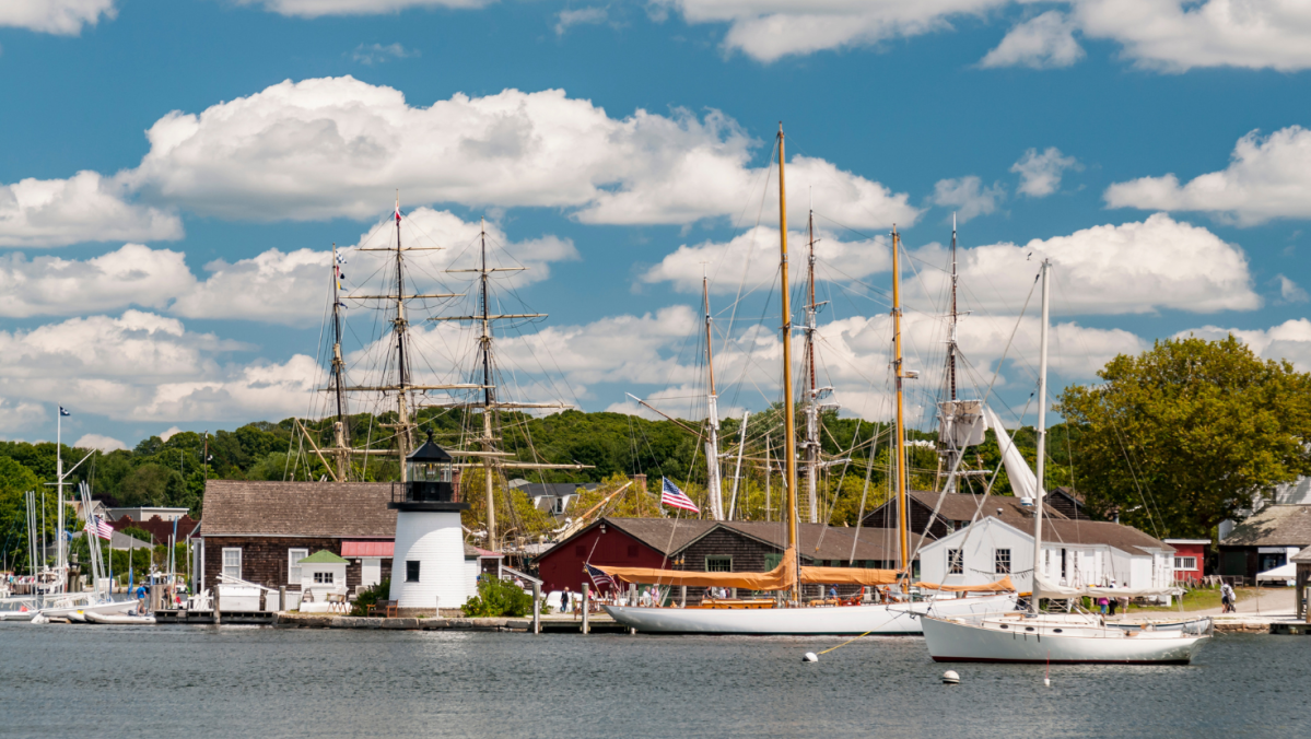 Why Mystic, Connecticut Is the Perfect Alternative to a Trip to Europe
