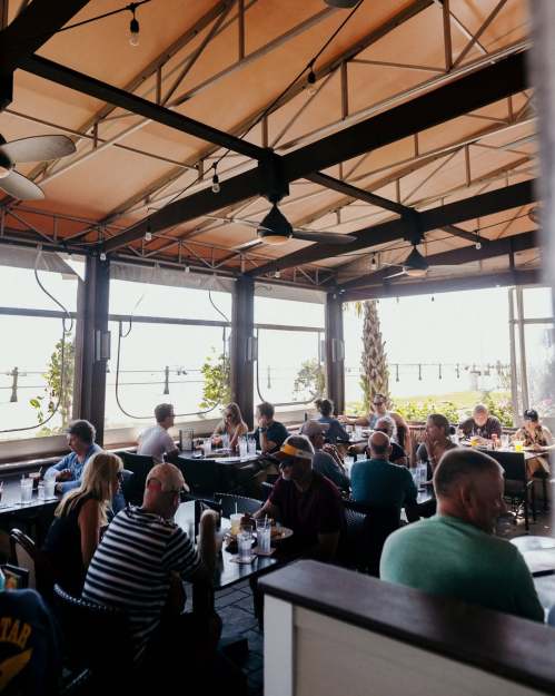 Dine at Waterman’s Surfside Grille for Peak Summer Vibes