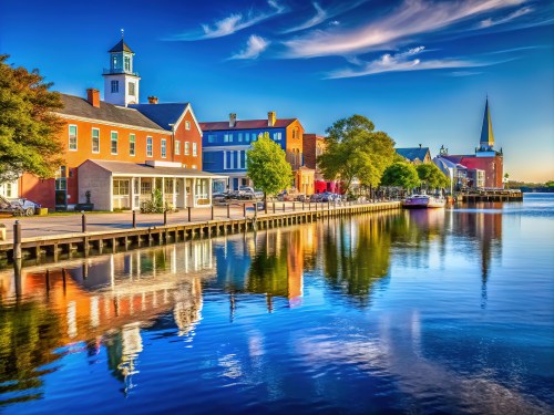 Edenton: A Coastal North Carolina Town That Feels Like a Scandinavian ...