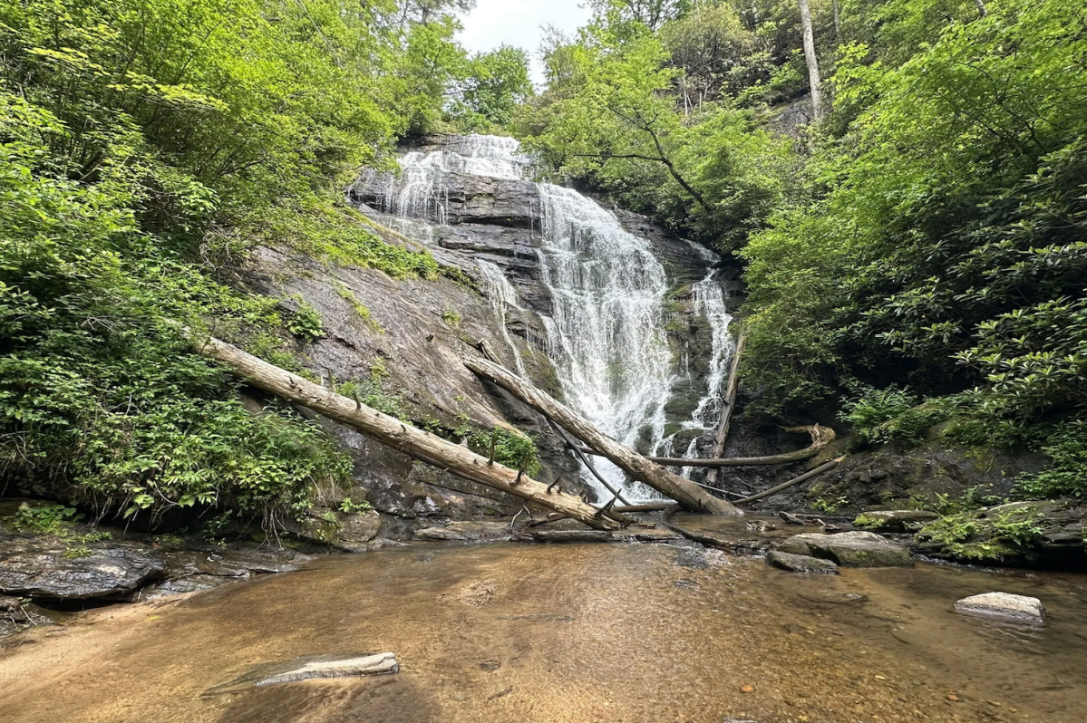 King Creek Falls Is a Secluded Waterfall in South Carolina