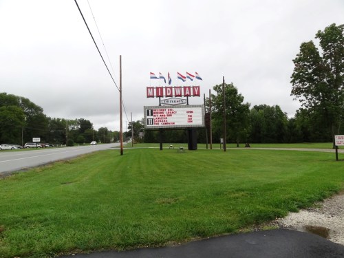 Retro Places in Ohio: Midway Twin Drive-In Theater
