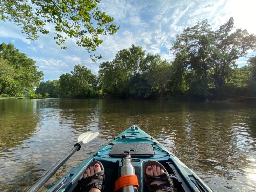 Your Best Summer Experience in Missouri Is in a Kayak