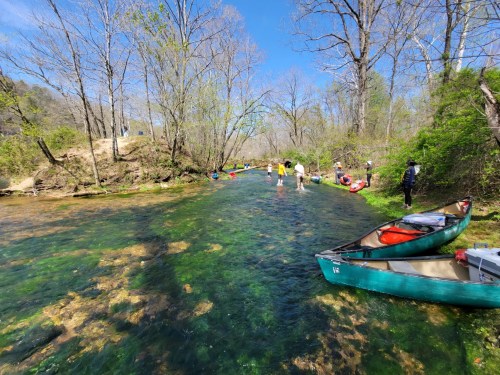 Your Best Summer Experience in Missouri Is in a Kayak