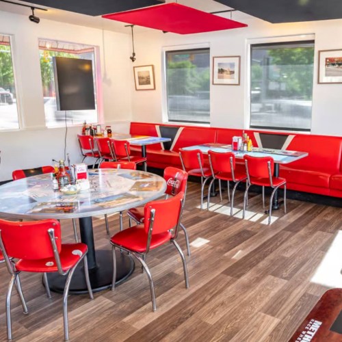 Retro Places in Utah: Moab Diner