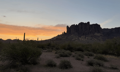 This Is the Ultimate Moonlight Hike for July's Buck Moon in Arizona
