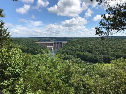 Epic Cliff Jumping In Arkansas: Dam Site Park In Heber Springs