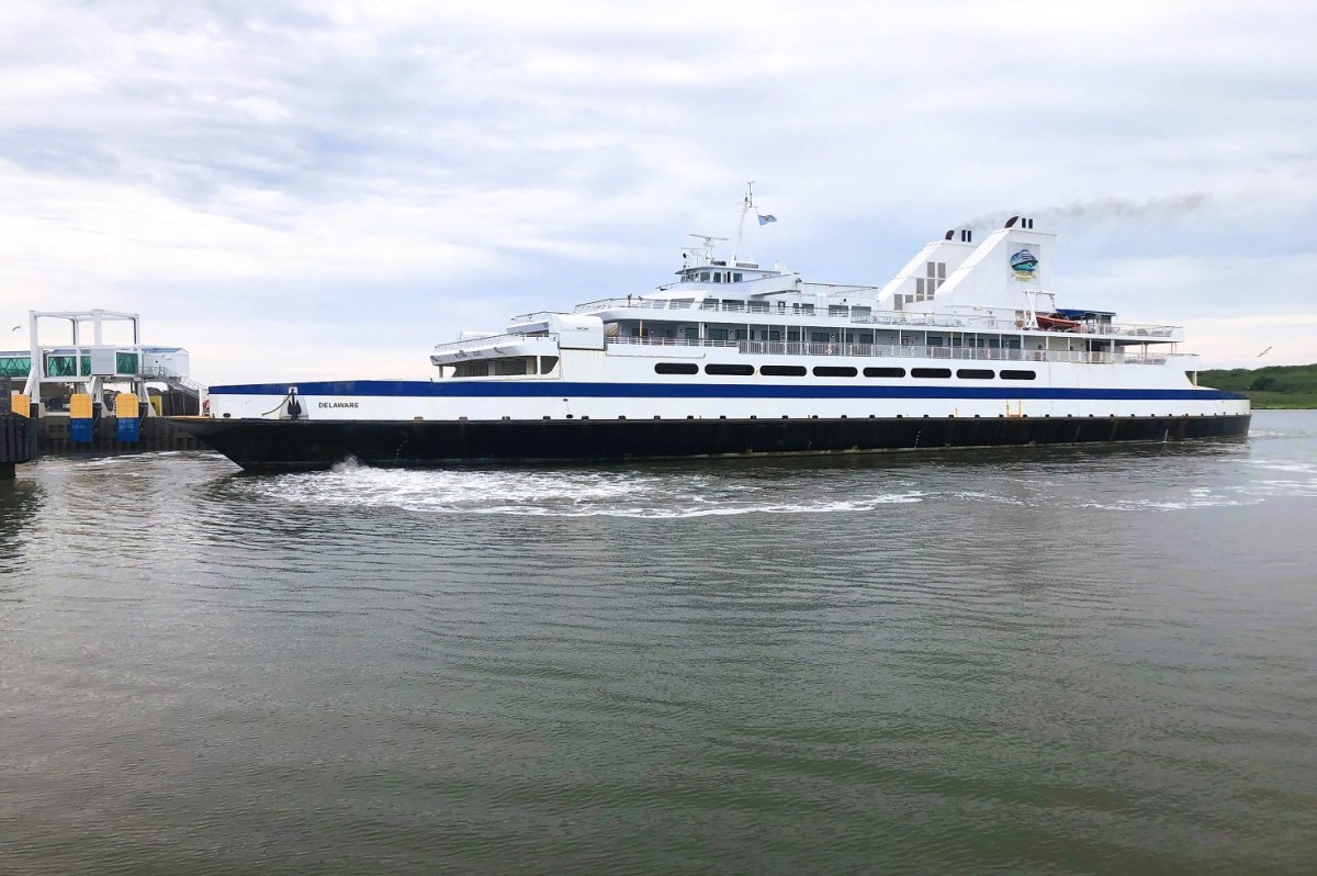 Most Iconic Trip in Delaware: Cape May-Lewes Ferry