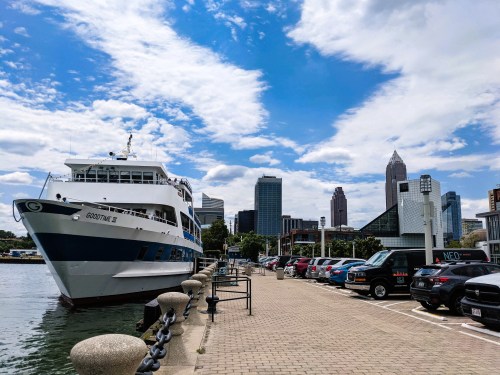 Iconic Boat Cruise in Ohio: Goodtime III